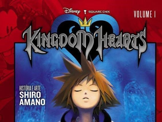 Mangá de Kingdom Hearts terá lançamento definitivo pela Panini - O ...