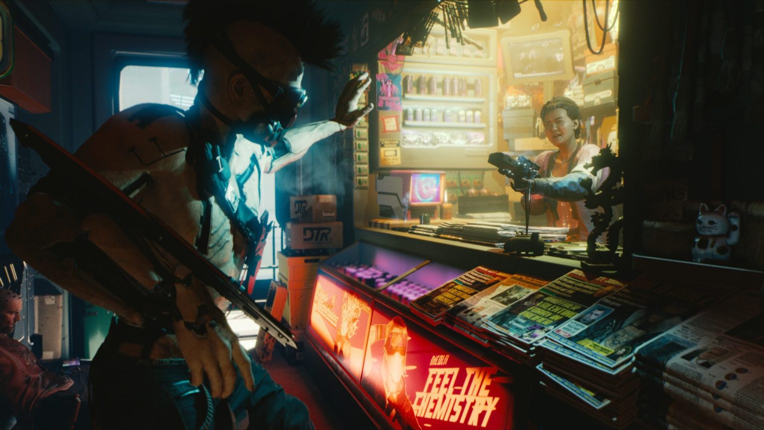 Cyberpunk 2077 | Militech: conheça mais da megacorporação armamentista ...