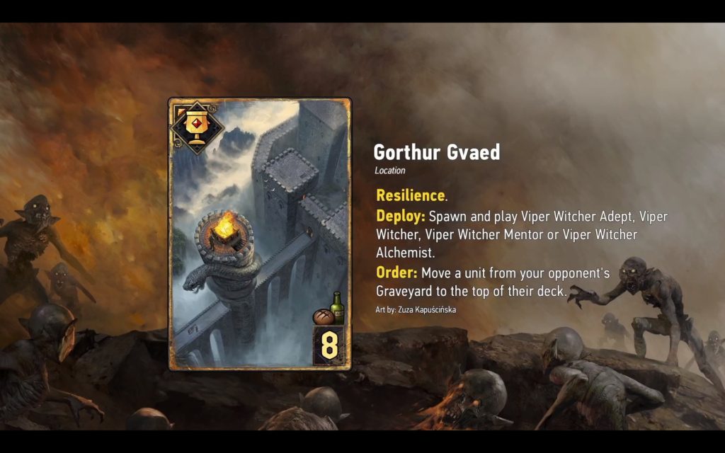 Últimas cartas de Way of the Witcher reveladas - O Megascópio
