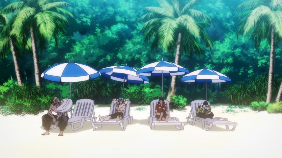 Jujutsu Kaisen Beach