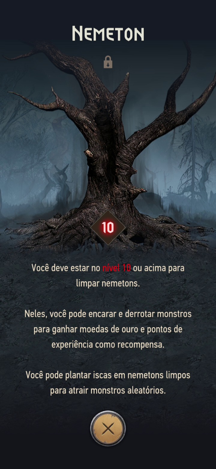 O que é um Nemeton? | The Witcher: Monster Slayer lore - O Megascópio