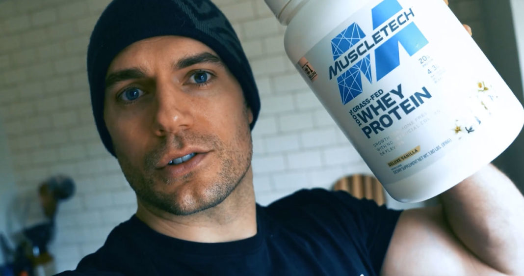 Henry Cavill: rotina física, alimentar e mental - O Megascópio