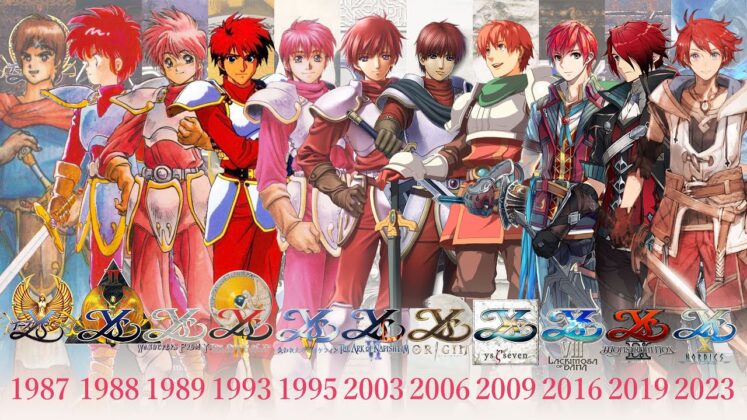 Legado duradouro de Ys: um guia para iniciantes da saga de RPG de ação ...